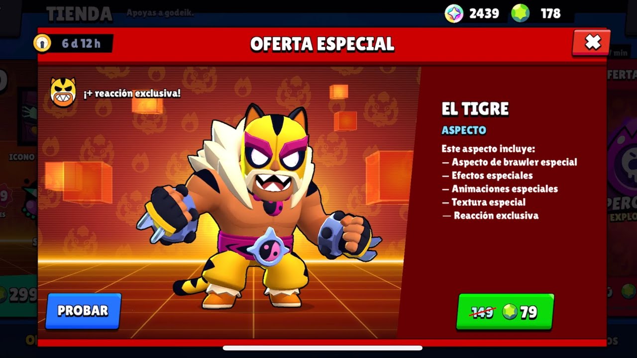 Me Compro a El Primo Tigre🐯 - YouTube