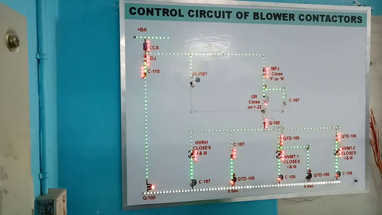 BLOWER CONTROL CIRCUIT AND ITS TROUBLE SHOOTING - YouTube