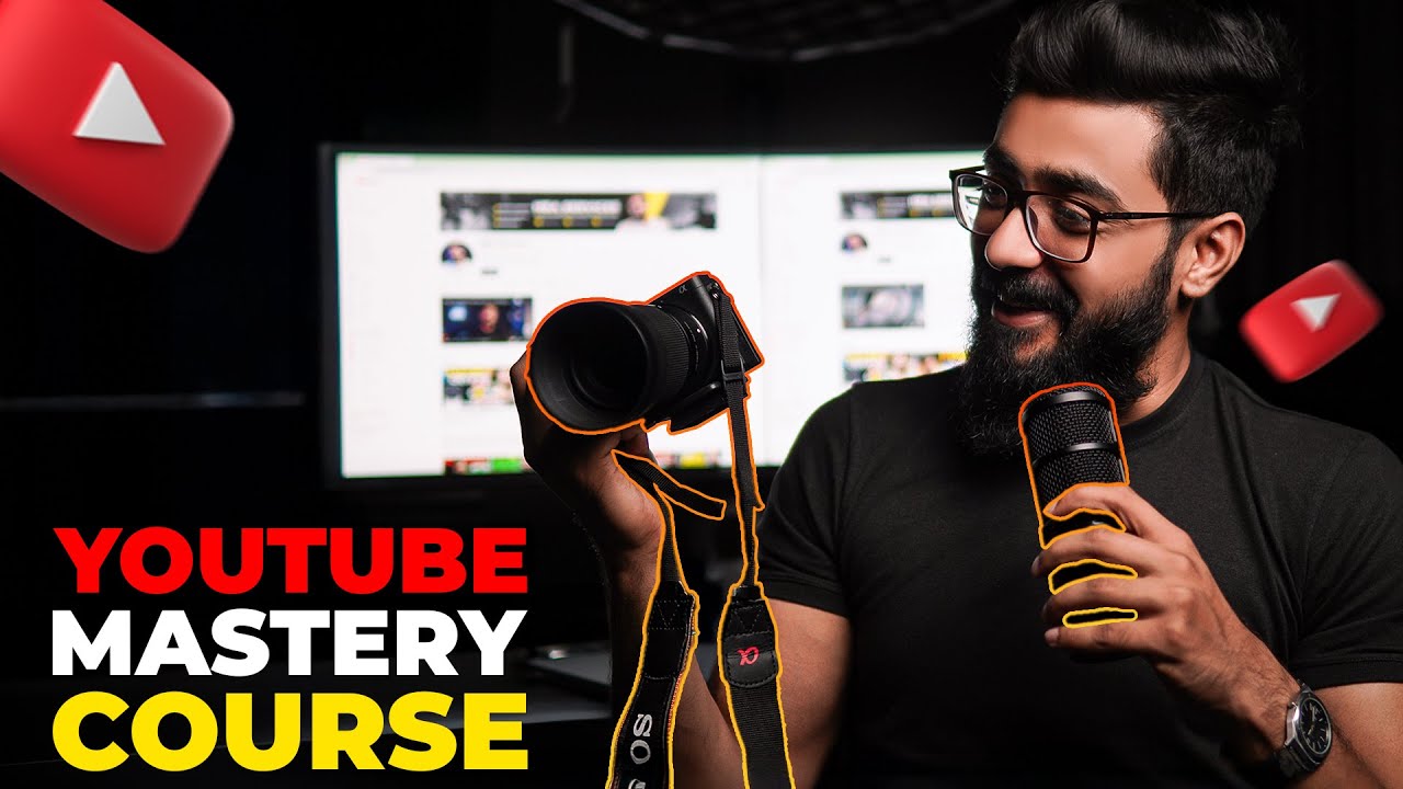 YouTube Mastery Course 2025 | YouTube Full FREE Course by HBA Services ...