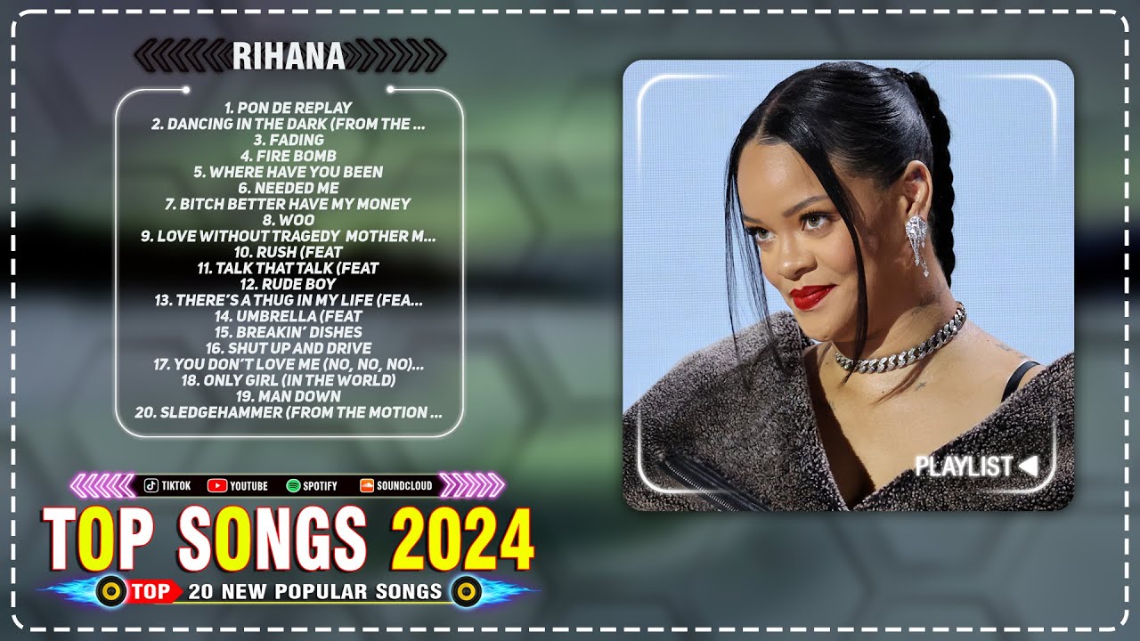 Rihana - Greatest Hits Full Album Rihana - YouTube