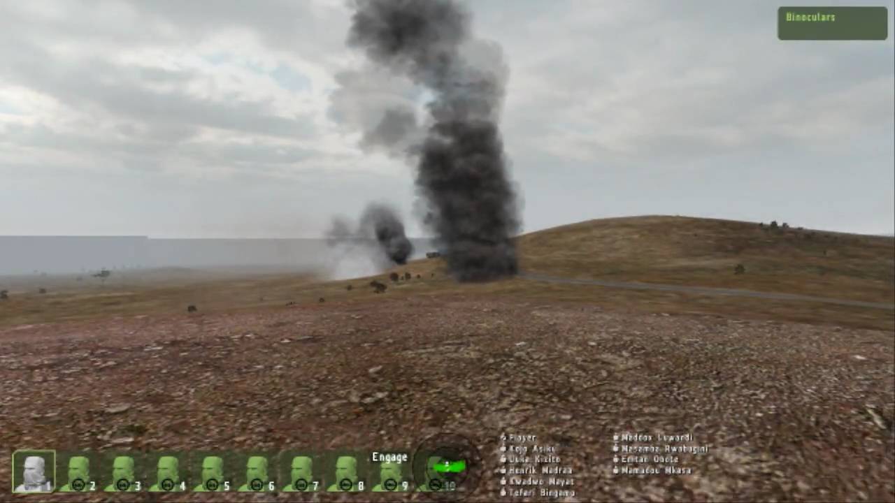 Guerrilla Warfare - Episode 12 (Convoy Ambush part 2) - YouTube