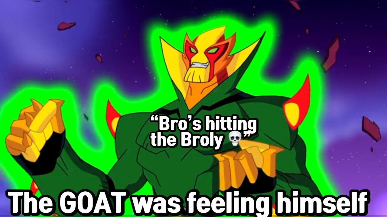 When Swampfire became a PLANT GOD in Ben 10 Omniverse! - YouTube