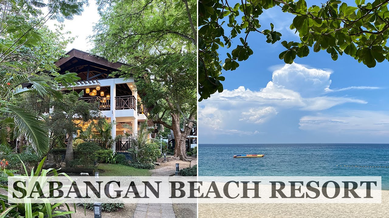 Sabangan Beach Resort | Laiya, San Juan, Batangas | Philippines - YouTube