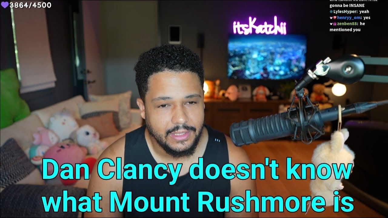 Nick says Dan Clancy doesn't understand what Mount Rushmore is - YouTube