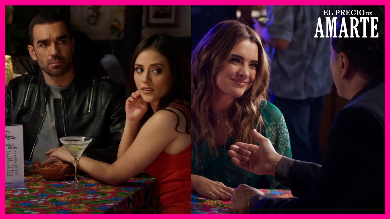 Rodrigo y Amelia logran provocarse celos | El precio de amarte 2/4 ...