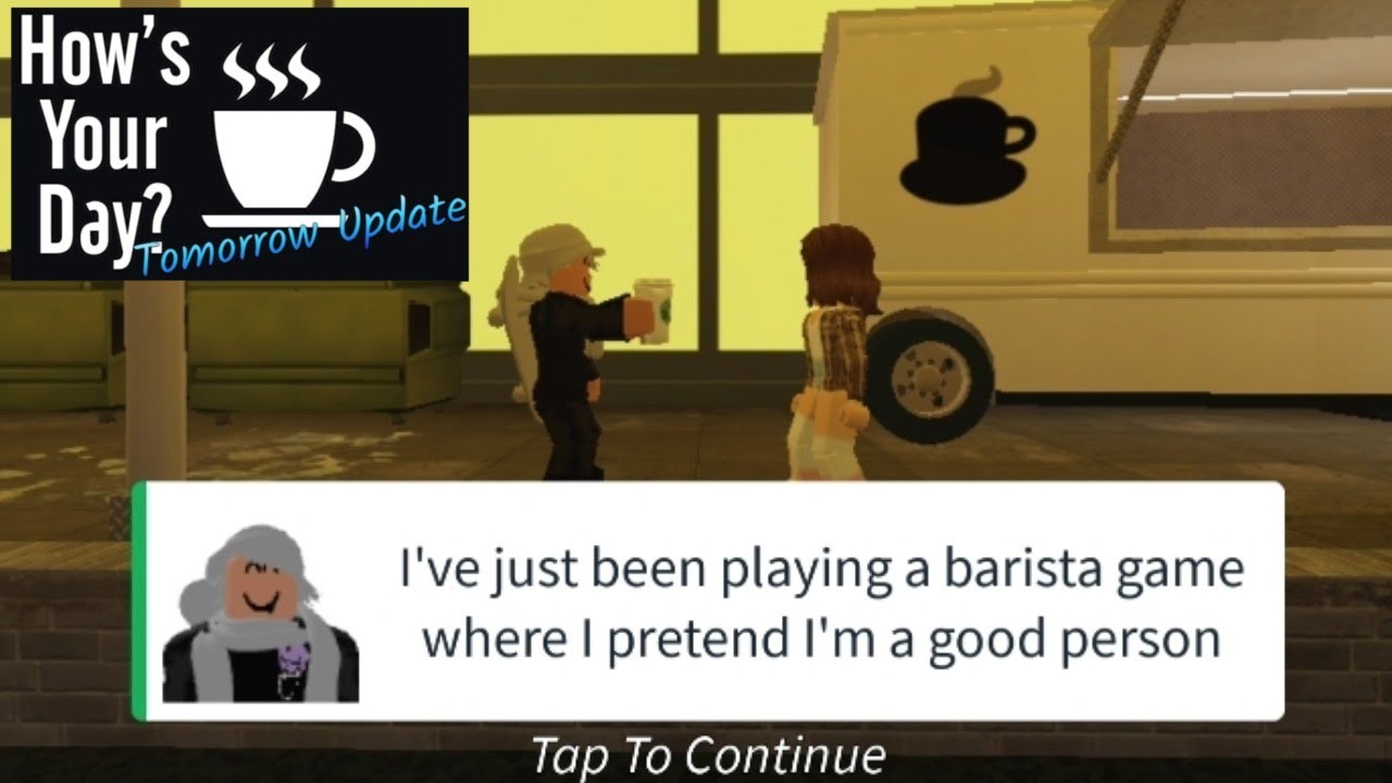 How's your day? the True/Good ending (Roblox) - YouTube