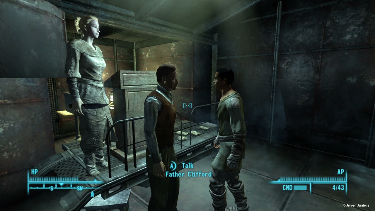 Fallout 3 - Angela and Diego Marriege - but why is she carrying the ...