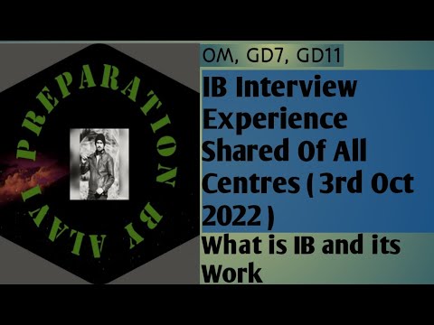 Today's IB interview Experience Shared Of all Centres | What is IB and ...