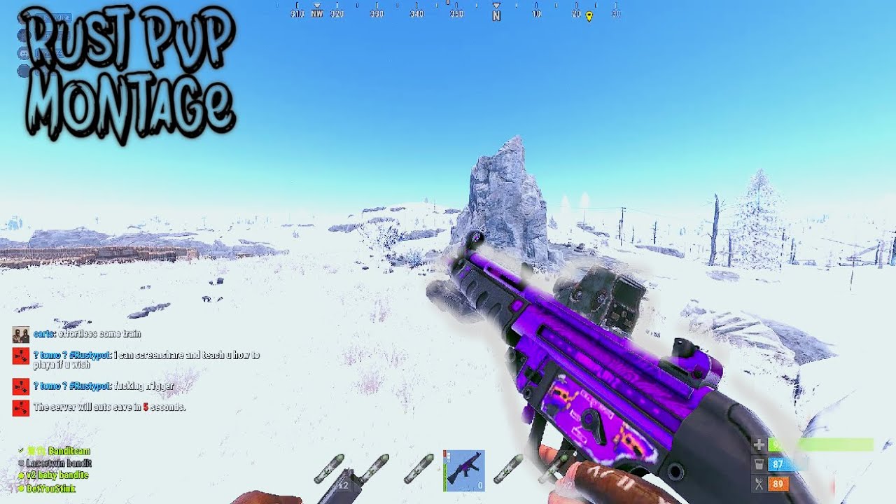 First Class-Rust PvP Montage - YouTube