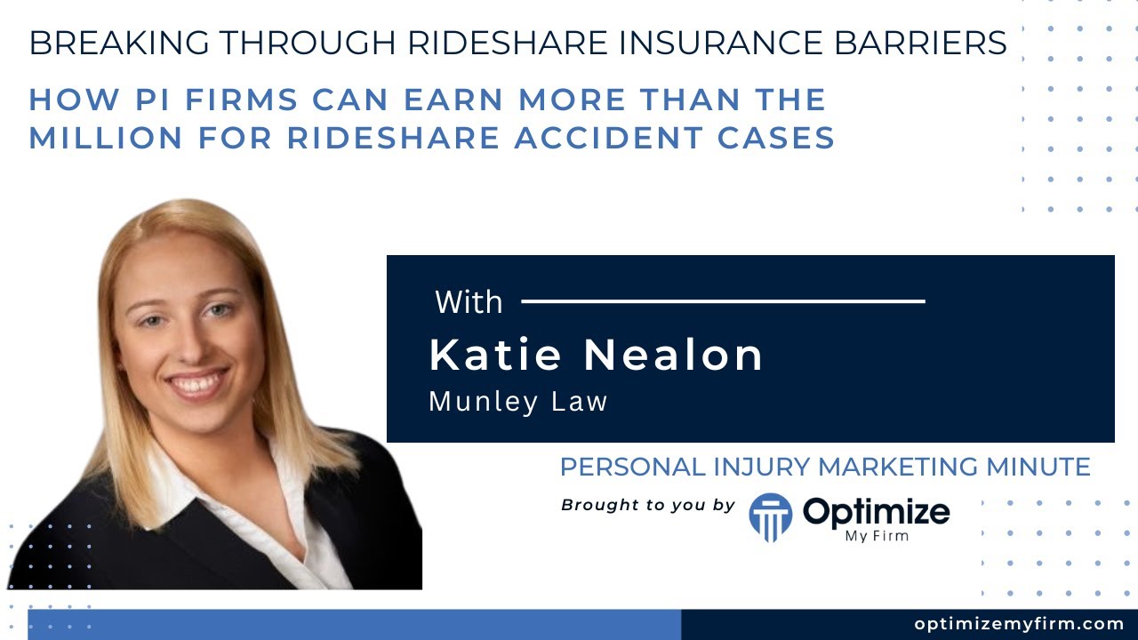 Breaking Through Rideshare Insurance Barriers with Attorney Katie ...
