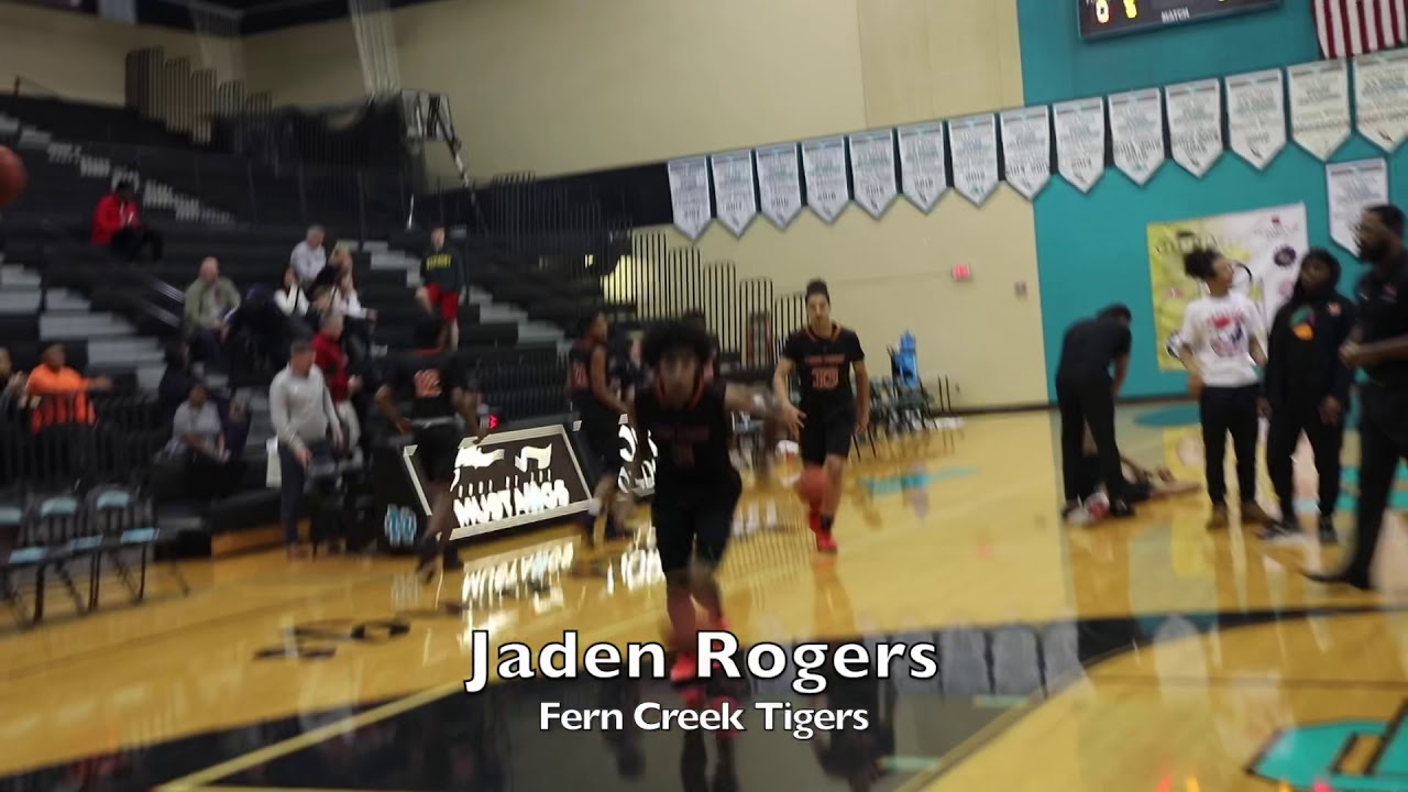 Jaden Rogers - Drops 29 points against a top in team in Ohio - Lutheran ...