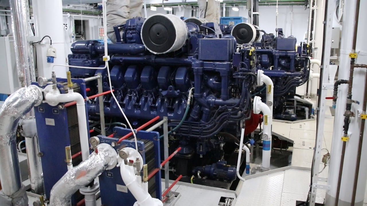 Tour onboard Leiger - YouTube