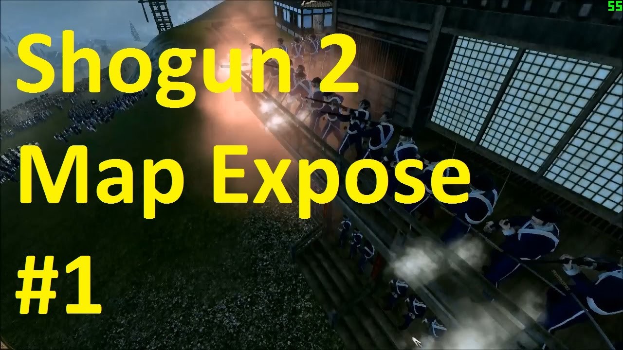 Shogun 2 Total war Map Expose #1 - YouTube