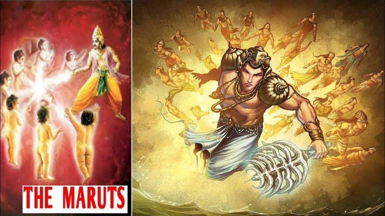 Maruts Diti Vows to Kill King Indra part3 - YouTube