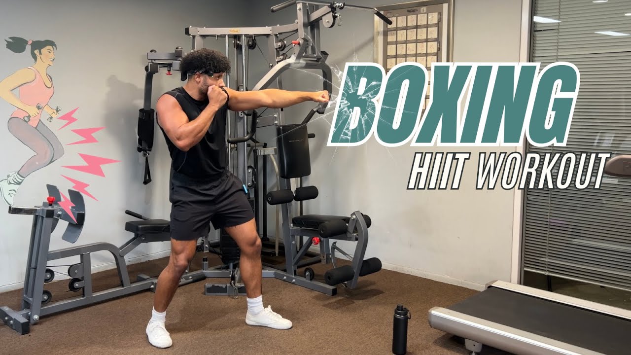 Ultimate Boxing Hiit Workout - YouTube