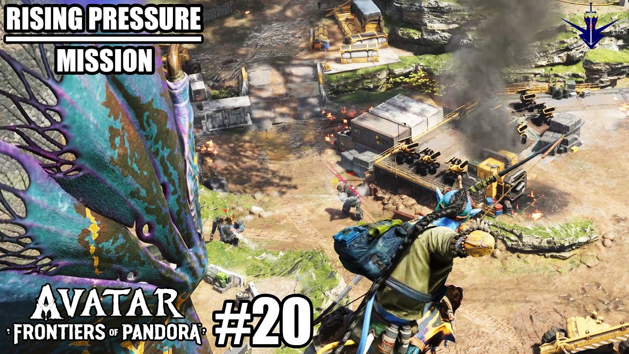 Avatar Frontier of Pandora | Rising Pressure Quest | Fast Gameplay ...