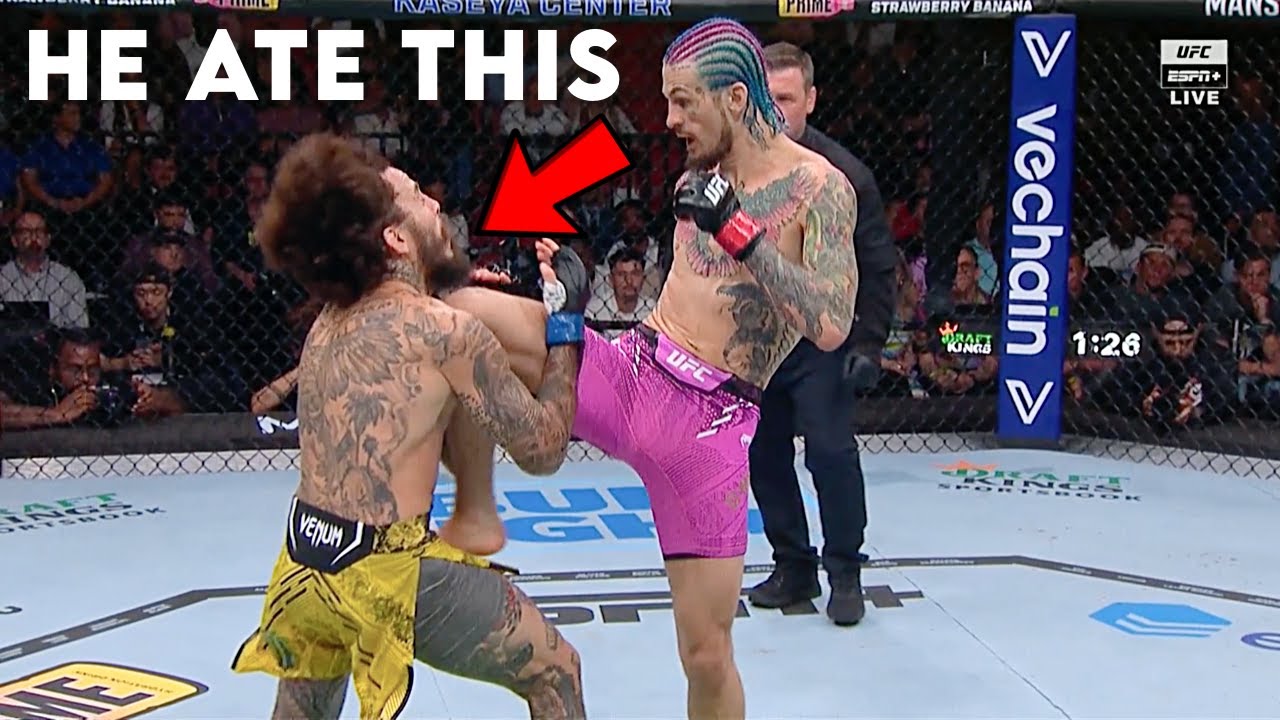 Chito Vera Takes HUGE Knee From Sean O'Malley at UFC 299 - Doctor ...