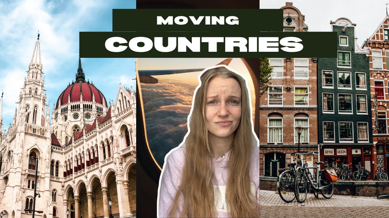 MOVING COUNTRIES ALONE (this is how I overcame homesickness) - YouTube