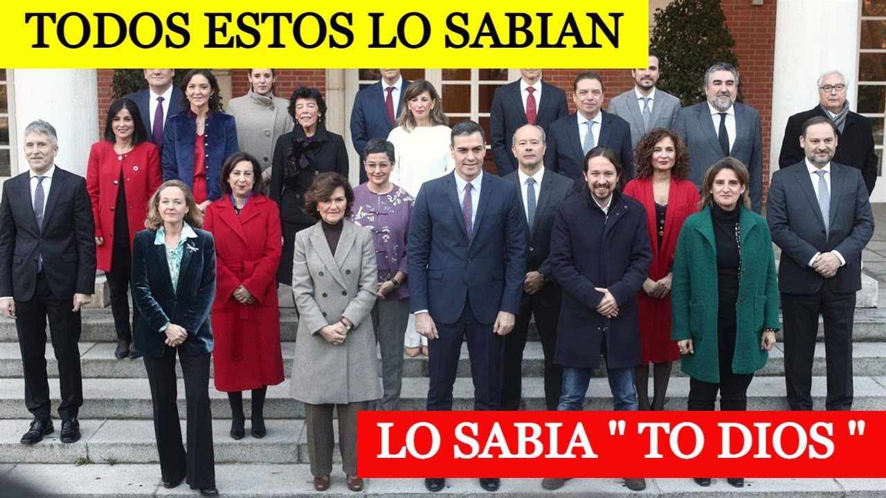 No solo Sanchez lo sabia, tambien lo sabia "To Dios" - YouTube