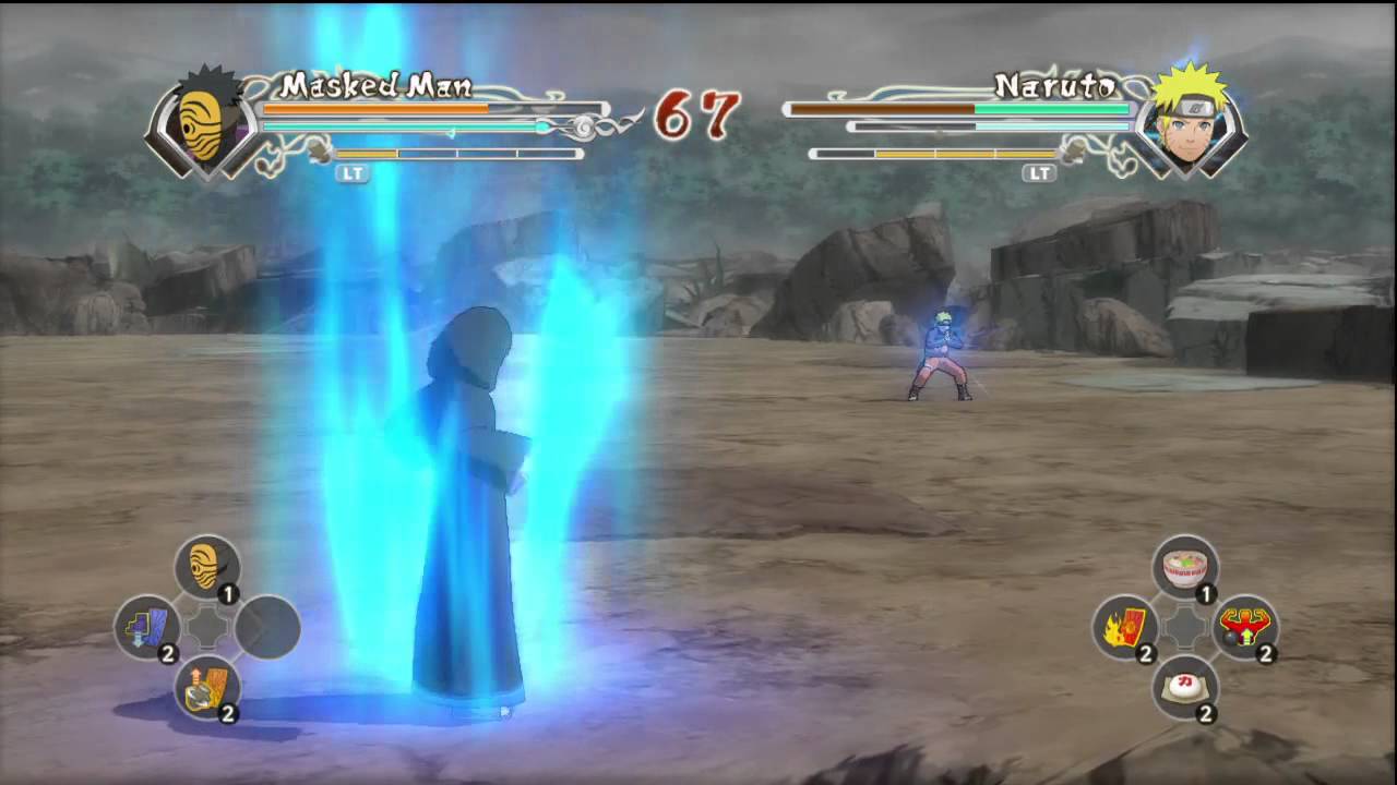 Naruto Ultimate Ninja Storm Generations - Masked Man (Herman) Vs Kage ...