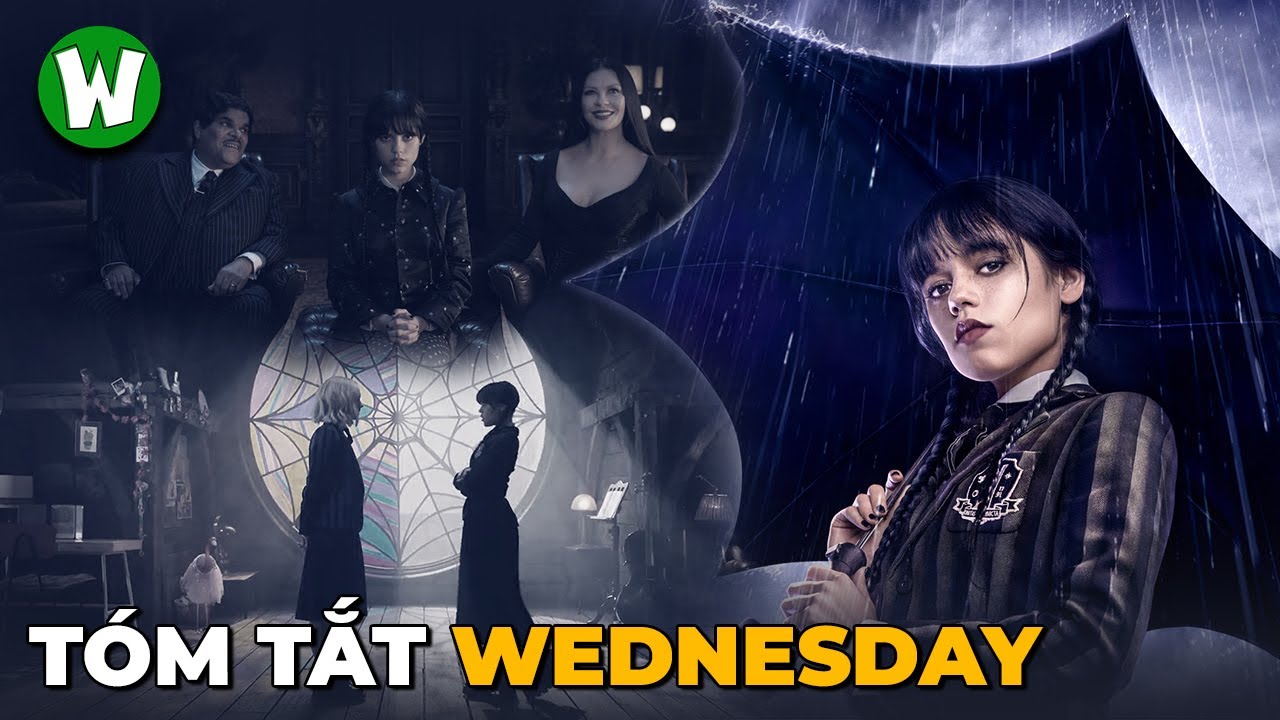 Chuyện gì đã xảy ra trong WEDNESDAY ? - YouTube