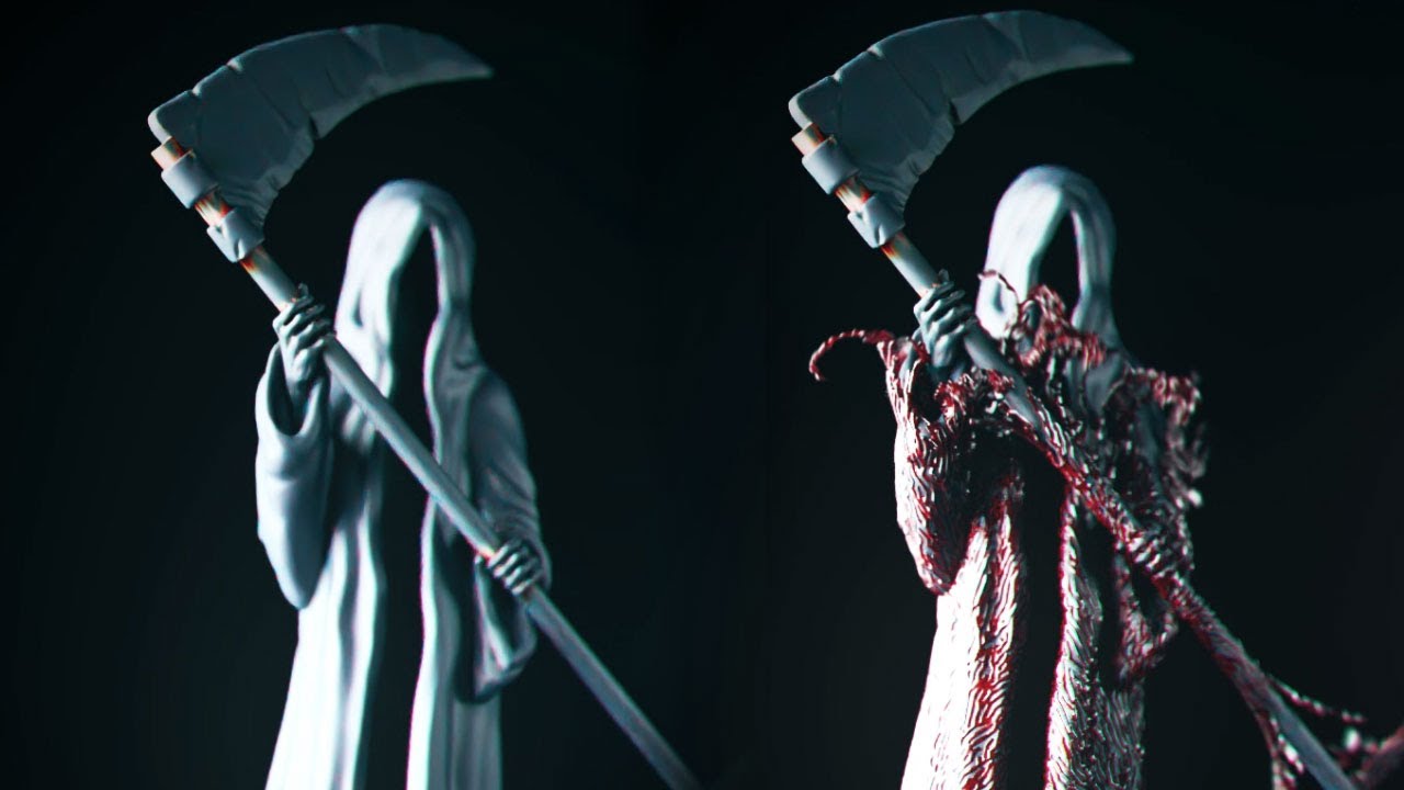 Houdini and RedShift - Procedural Skeleton - YouTube