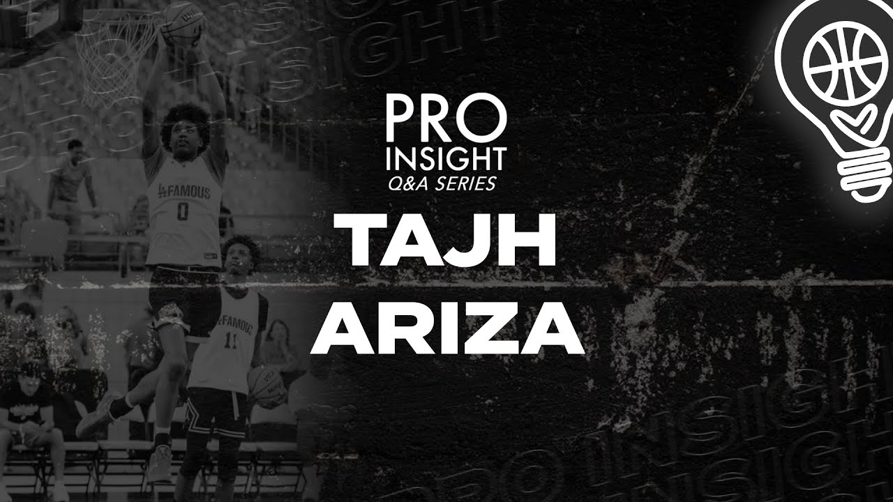 Tajh Ariza Interview | Section 7 | 6.23.23 - YouTube