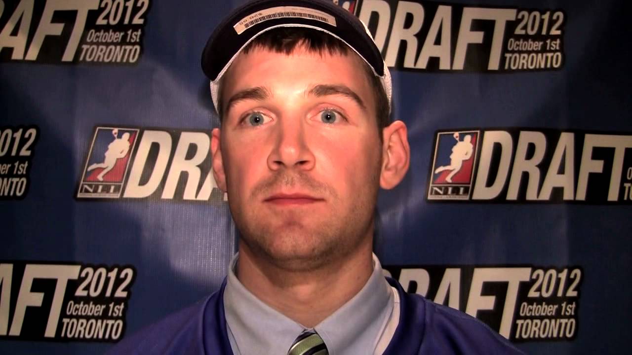 Toronto Rock 2012 Draft Pick Robert Koger - YouTube