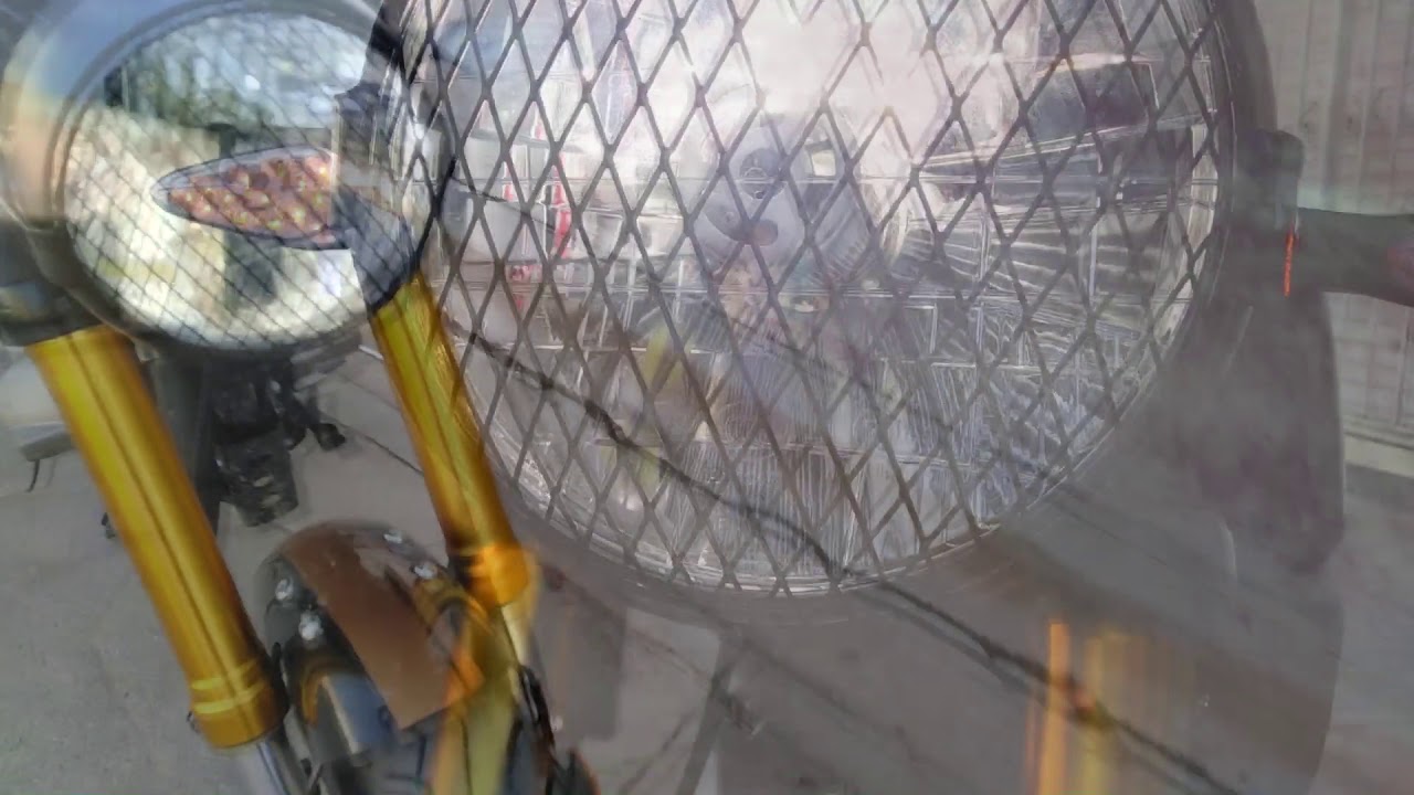 CAFE RACER Vento Rocketman SPORT modelo 2020 a primera vista - YouTube