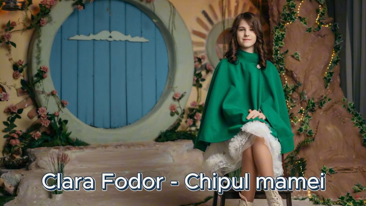 Clara Fodor - Chipul mamei - Romantic Art Music School Suceava - YouTube