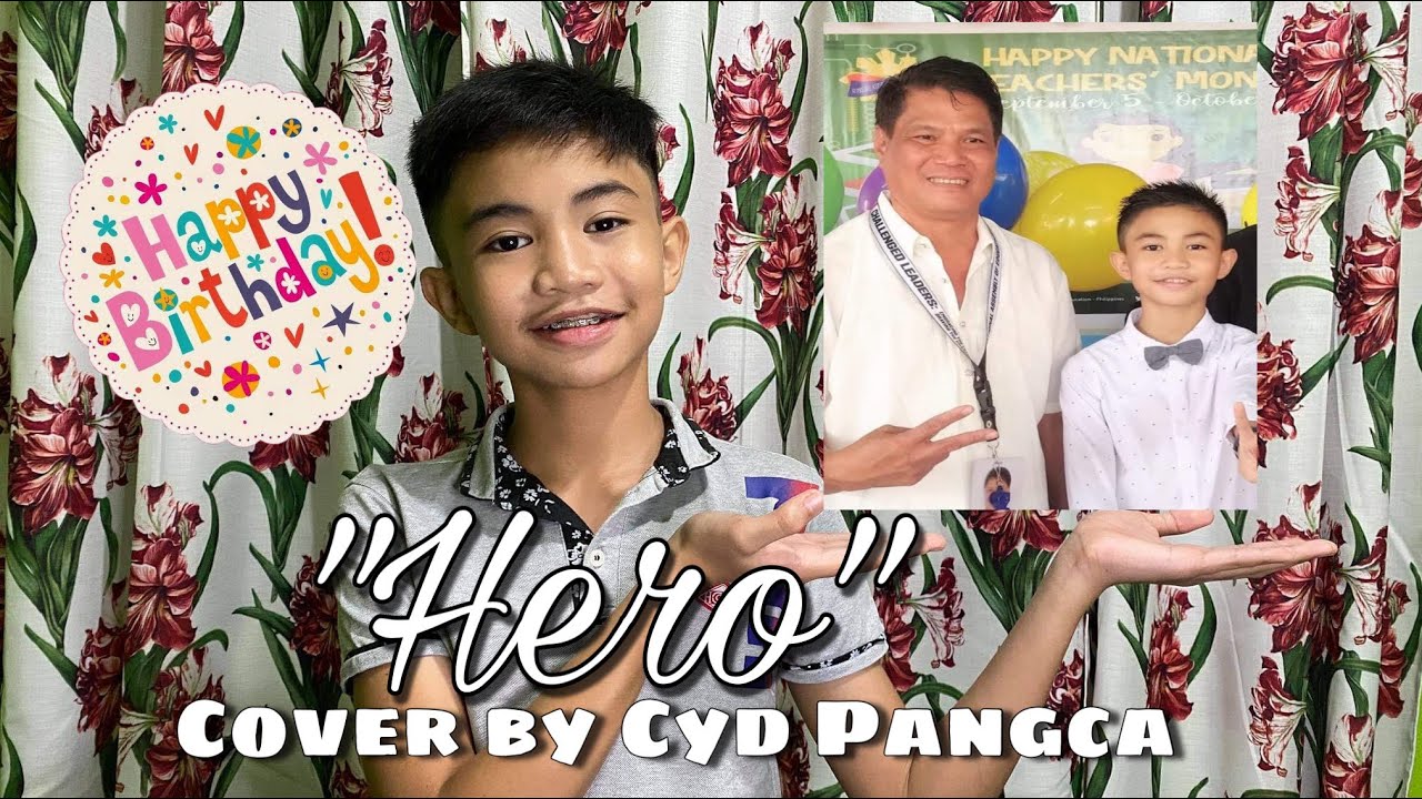 “Hero” - Mariah Carey (Cover) | Cyd Pangca - YouTube
