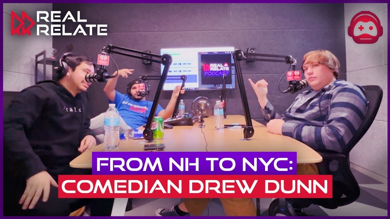 Drew Dunn Interview - Stand Up Comedian | Moving from NH to NYC | Real ...