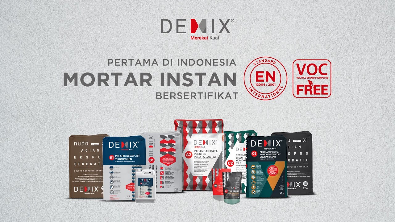 Rangkaian Produk Demix - YouTube