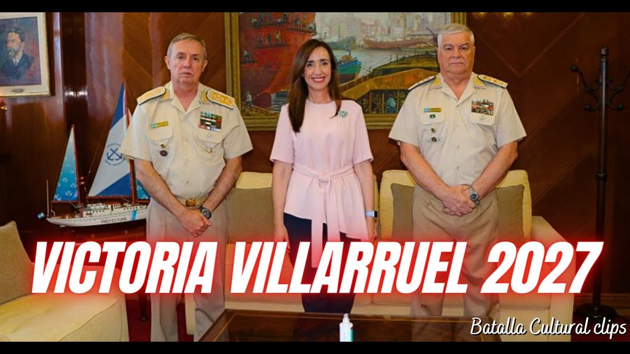 MI VICEPRESIDENTE😍 ENTREVISTA VICTORIA VILLARRUEL - YouTube
