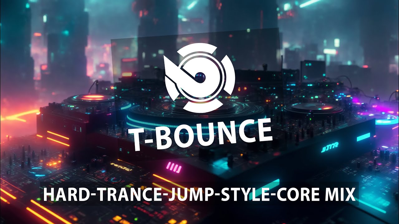 T-Bounce - Hard-Trance-Jump-Style-Core Mix ( mixed on Pioneer DDJ-FLX4 ...
