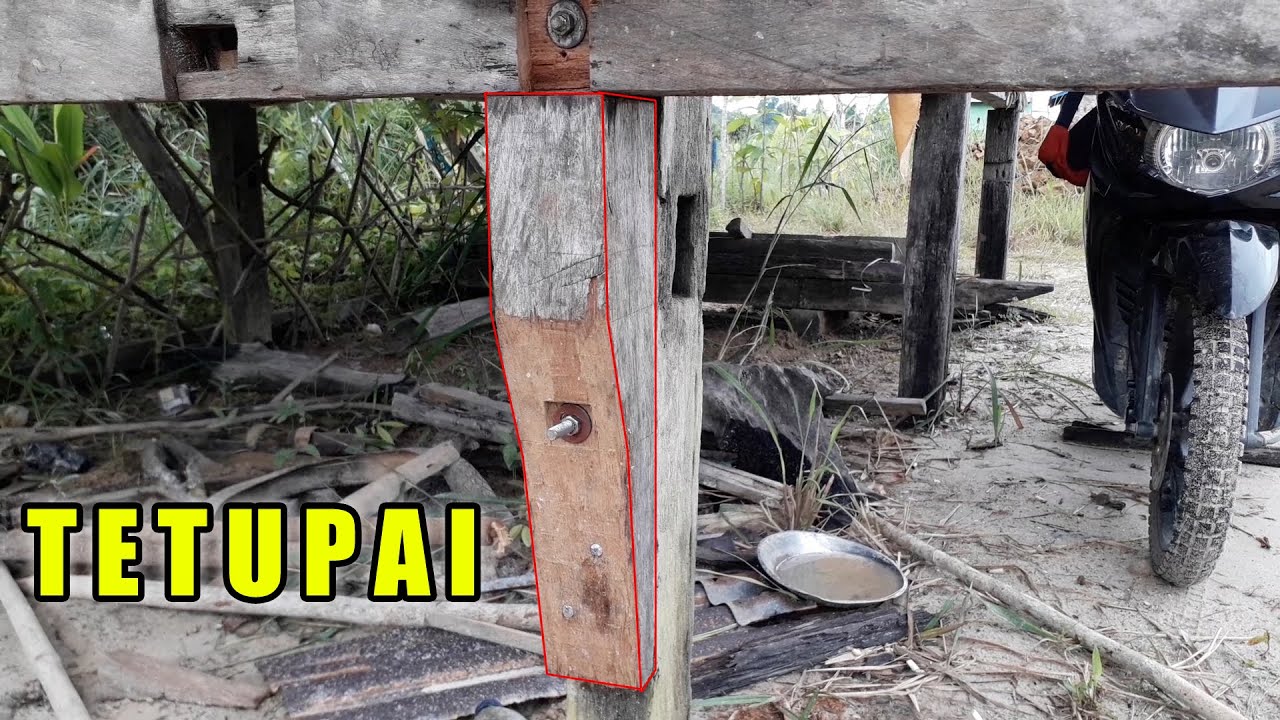 Solusi Pemasangan Gelagar Tanpa Tiang | TETUPAI - Cabin Update P7 - YouTube
