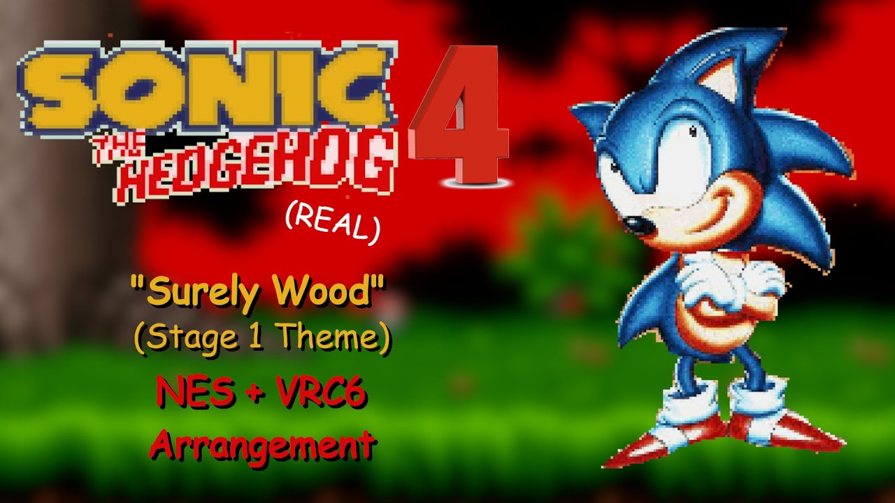 Sonic the Hedgehog 4 (SNES bootleg) - Surely Wood (VRC6 arrangement ...