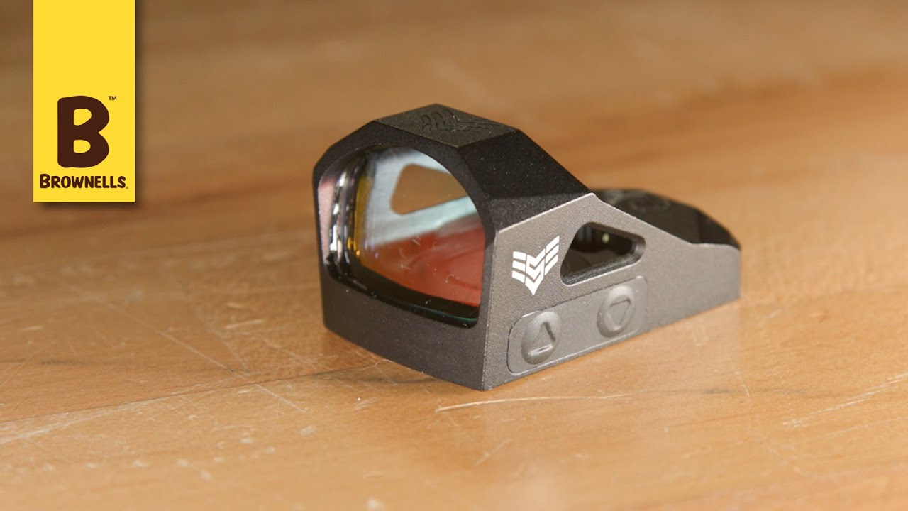 Product Spotlight: Swampfox Justice Red Dot Sight - YouTube