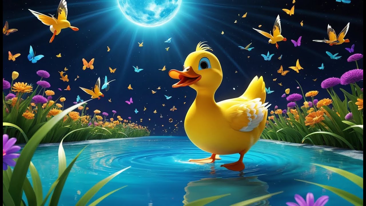 Ducky Flappy Wings Go Flap Flap Flap | Fun Duck Song for Kids | Flappy ...