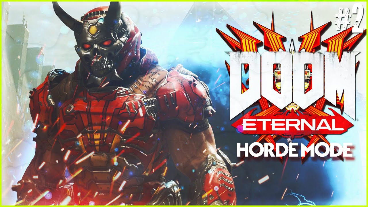 [4K] Прохождение DOOM Eternal: HORDE mode - На сложности Кошмар #2 ...
