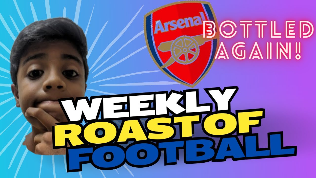 Weekly Roast of Football with SG | pt 1 - YouTube