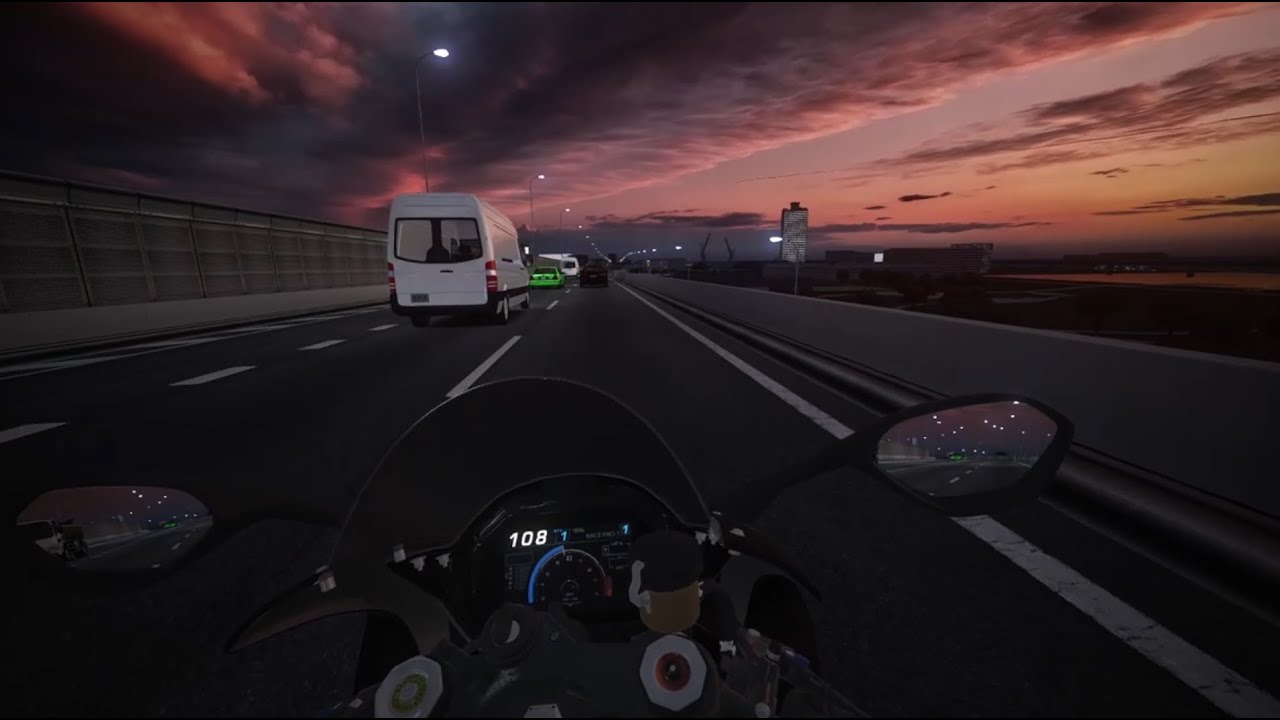 M1000RR Late Night RIde.... Assetto Corsa - YouTube