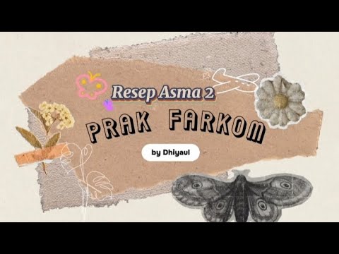 Simulasi Apotek Resep Asma 2_Farmasi Komunitas - YouTube