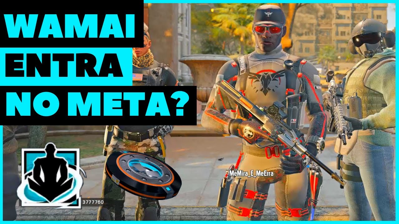 WAMAI: VALE A PENA COMPRAR O SUBSTITUTO DO JAGER? || RAINBOW SIX SIEGE ...