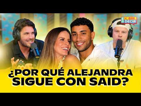 MARIO HART ACONSEJA A ALEJANDRA BAIGORRIA Y SAID PALAO EN SU MATRIMONIO