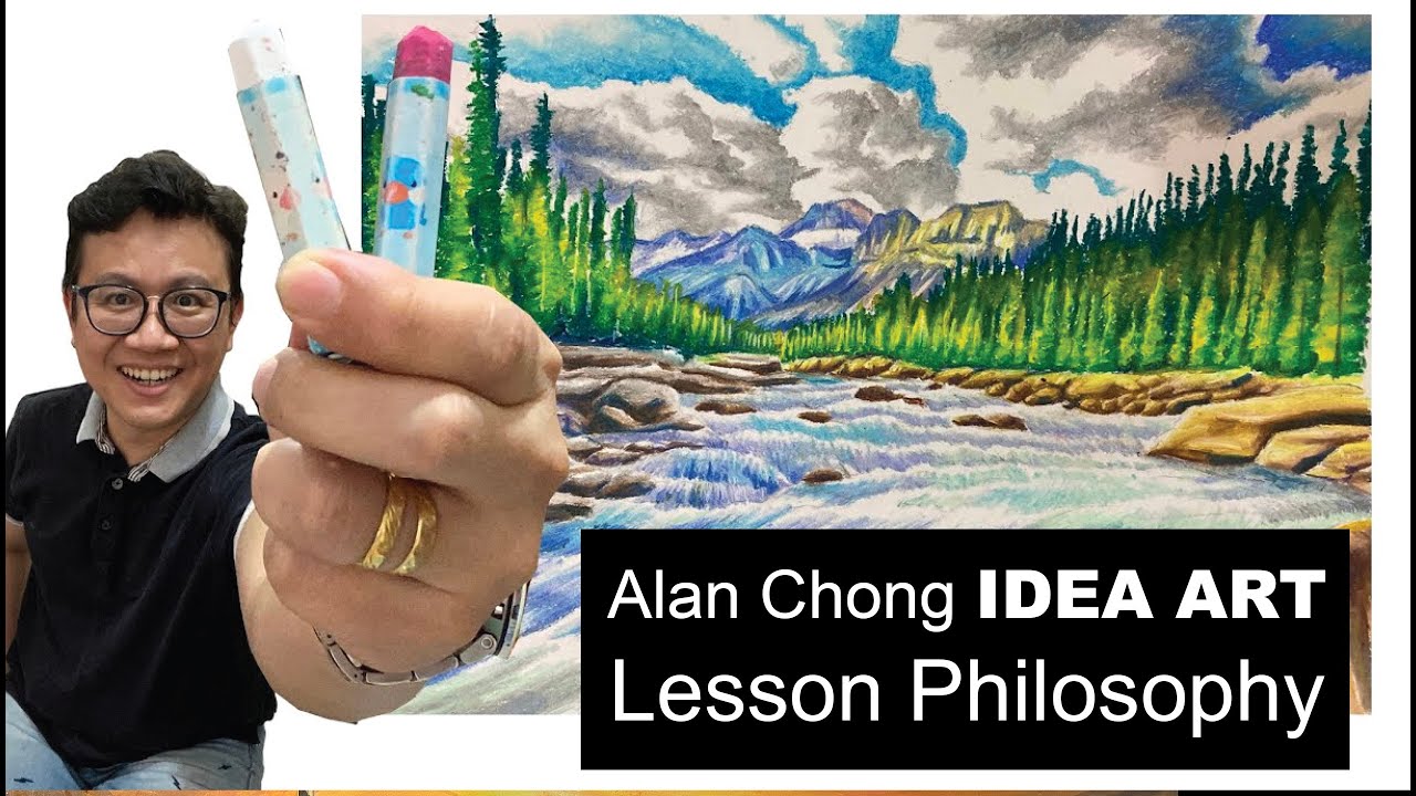 Alan Chong Idea Art _ Lesson Philosophy - YouTube