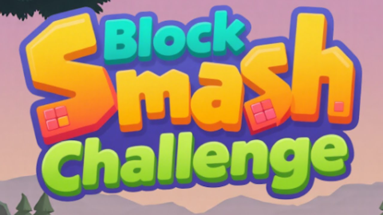 Block Smash Challenge Gameplay Android Mobile - YouTube