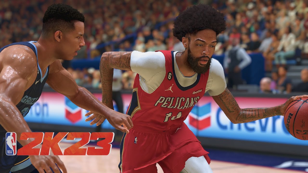 GRIZZLIES at PELICANS | NBA 2K23 Realism Gameplay | NBA 2022-2023 ...