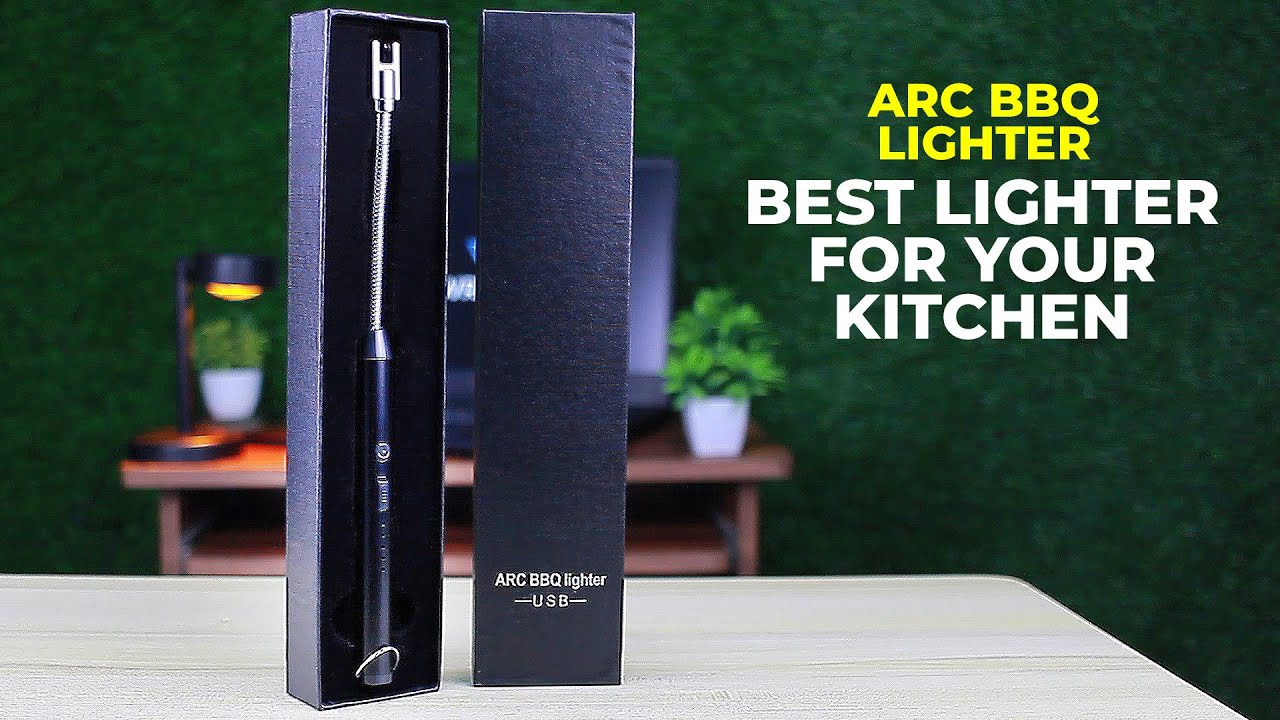 ARC BBQ Lighter Electric Lighter BBQ Rechargeable Lighter for Candle ...