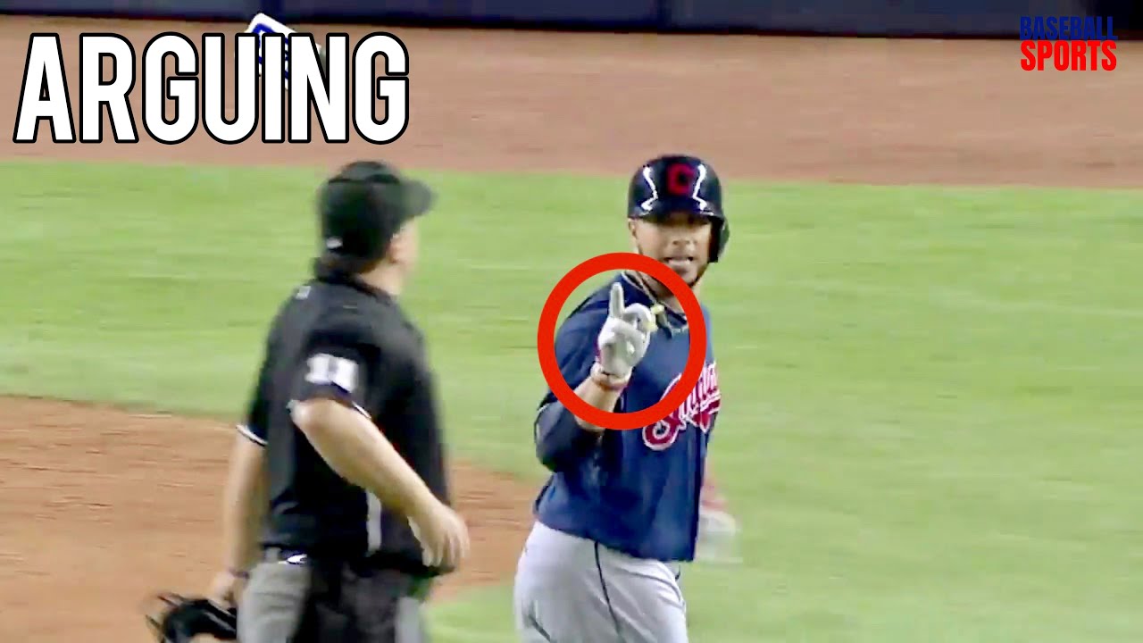 MLB | Angriest Moments - YouTube